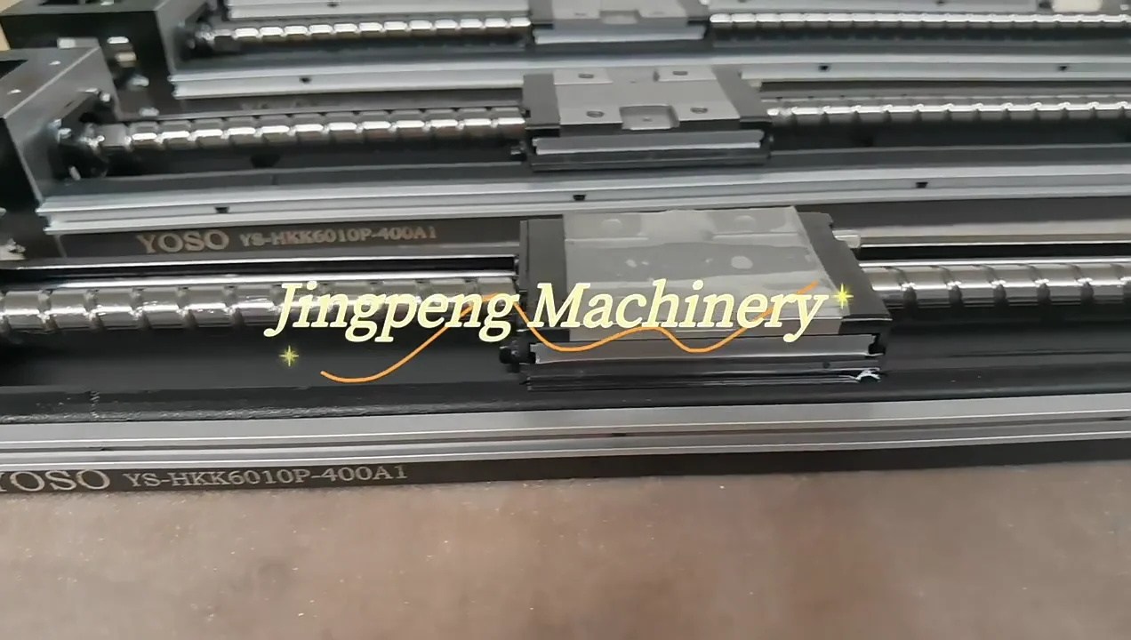 Linear Guide Slide Table Ball Screw Motion Rail Cnc Linear Guide Stage ...