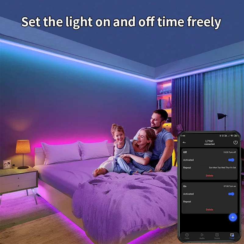Smart LED Strip Lights - Flexible, Bright, and Controllable