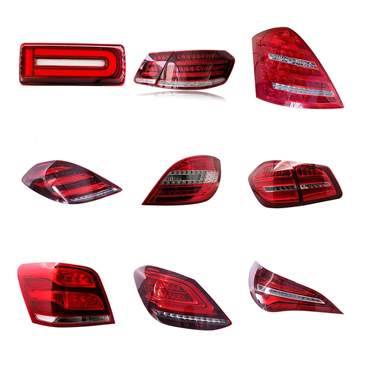 Car Led Tail Lights For Benz G Class W464 W463 W464 W212 W221 W222 W251 ...