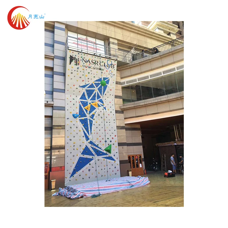 Prefabricated Climbing Wall Panels for Adult Fun & Fitness