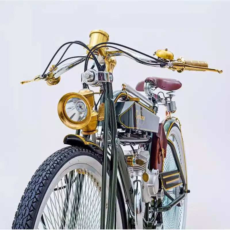 Craftsman Vintage Style Motorized Bicycle Luxury Bike for Sale| Alibaba.com