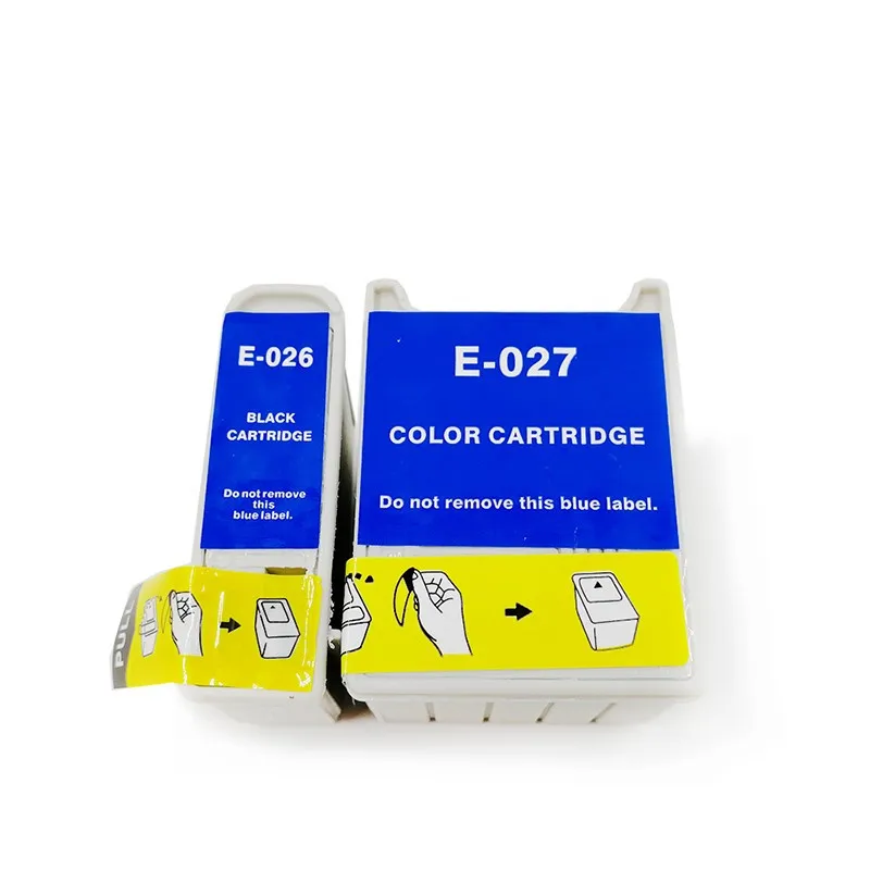 Supercolor High Quality T026 T027 Compatible Ink Cartridge for Epson ...