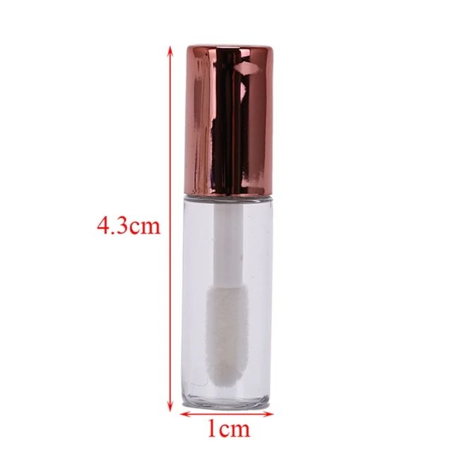 Mini 1.2ml Empty Liquid Lipstick Container Easy to Carry Cosmetic ...