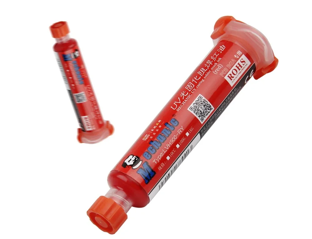MECHANIC 10CC UV Light Curing Soldering Mask Ink Oil Flux
