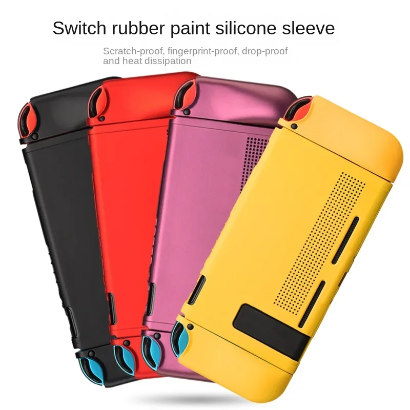For Nintendo Switch Silicone Case Tpu Cover Split Grip Replacement For ...