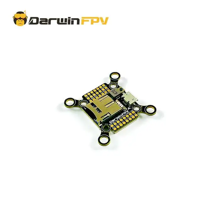 Darwinfpv 3-4s Stack Flytower Flight Control Bls F411 Fc 4 In 1 30a Esc ...