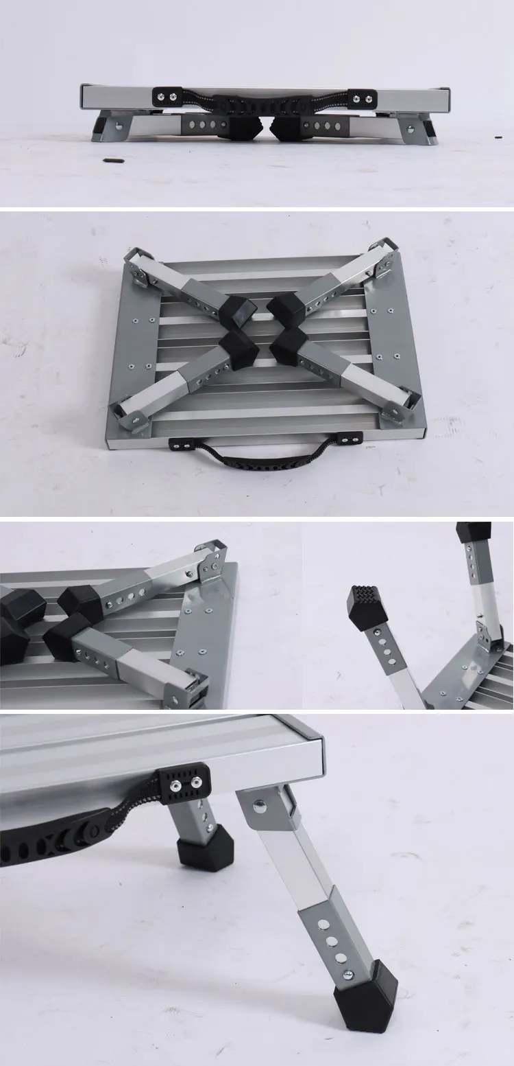 Rv Motor Home Trailer Suv Garage Office Kitchen One Step Stool Aluminum ...