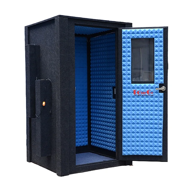 Aluminum Plastic Panel Sound-proof Vocal Booth for Recording ...