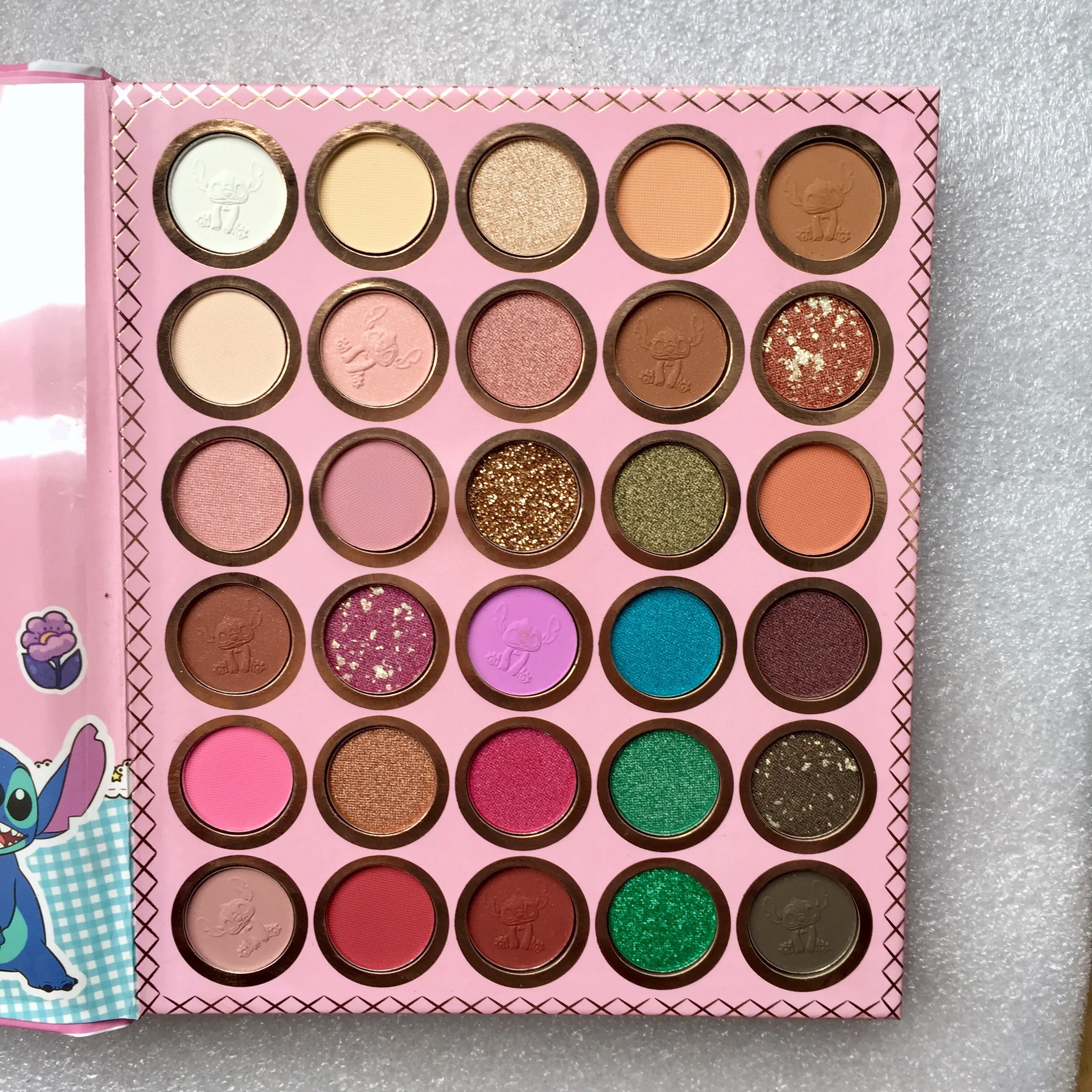 Wholesale 72 Color Stitchh Eye Shadow Book Palette Private Label