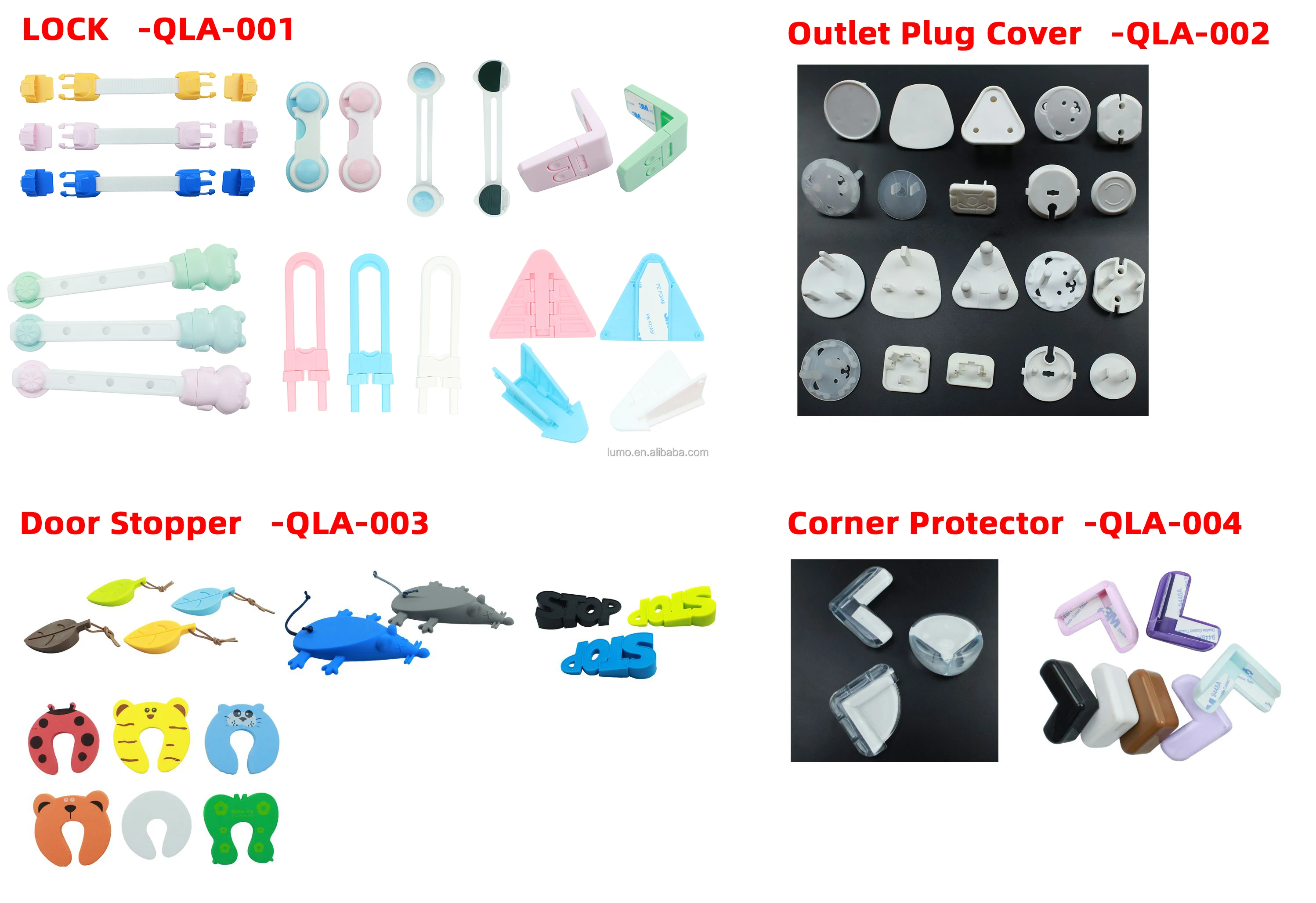 Outlet Plugs Baby Proof Electrical Plug Protector No Easy To Remove By ...