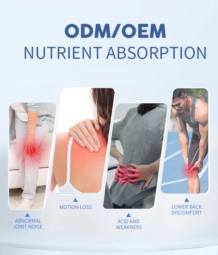 Customized Formula Bone Supplements 500mg Calcium Glucosamine ...