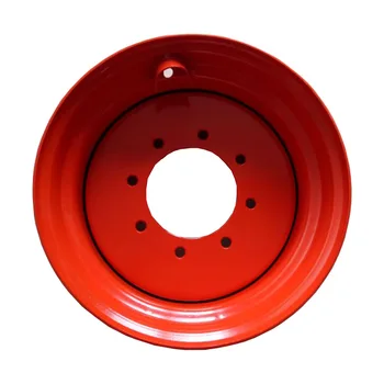 Steel Wheel Industrial Rims 16.5x8.25,16.5x9.75 For Skid Steer Tires 10 ...