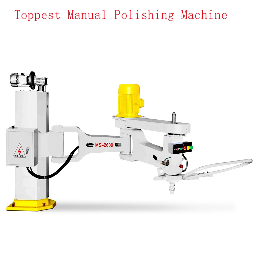 MS-2600 Manual Stone Slab Polishing Machine for Marble