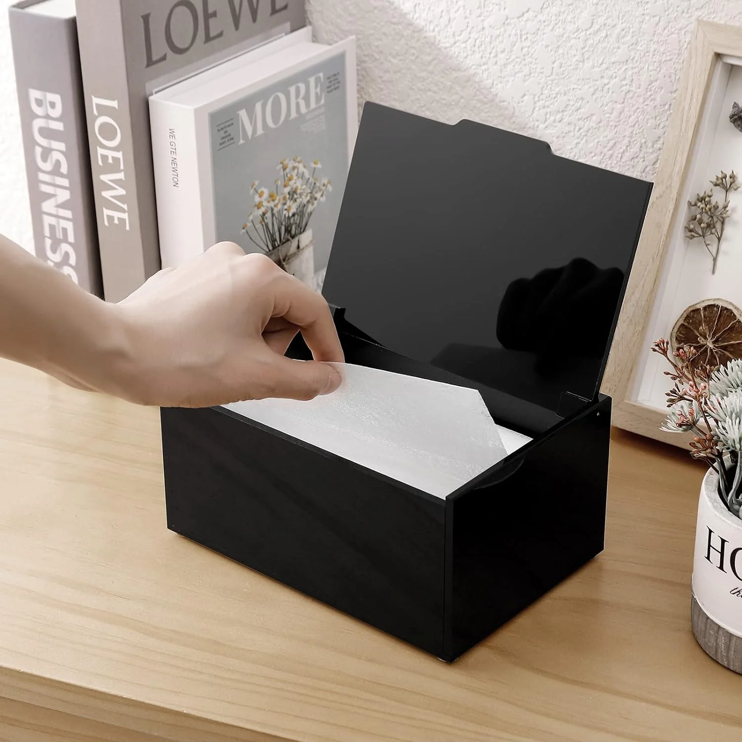 Bespoke Acrylic Dryer Sheet Holder Dispenser For Laundry Room Fabric ...