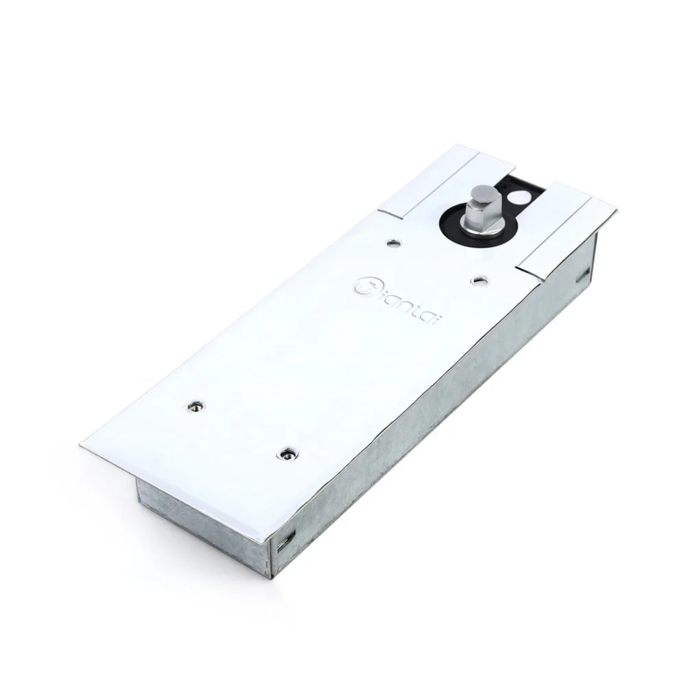 Automatic concealed glass door closer frameless door clamp hydraulic ...