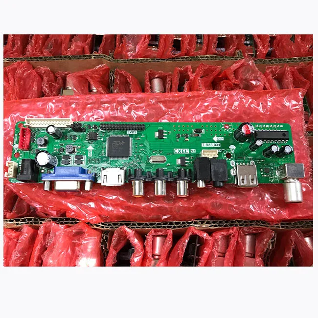 Tr83.031 Universal Lcd Led Tv Controller Driver Board Kit Tv/av/pc/usb ...