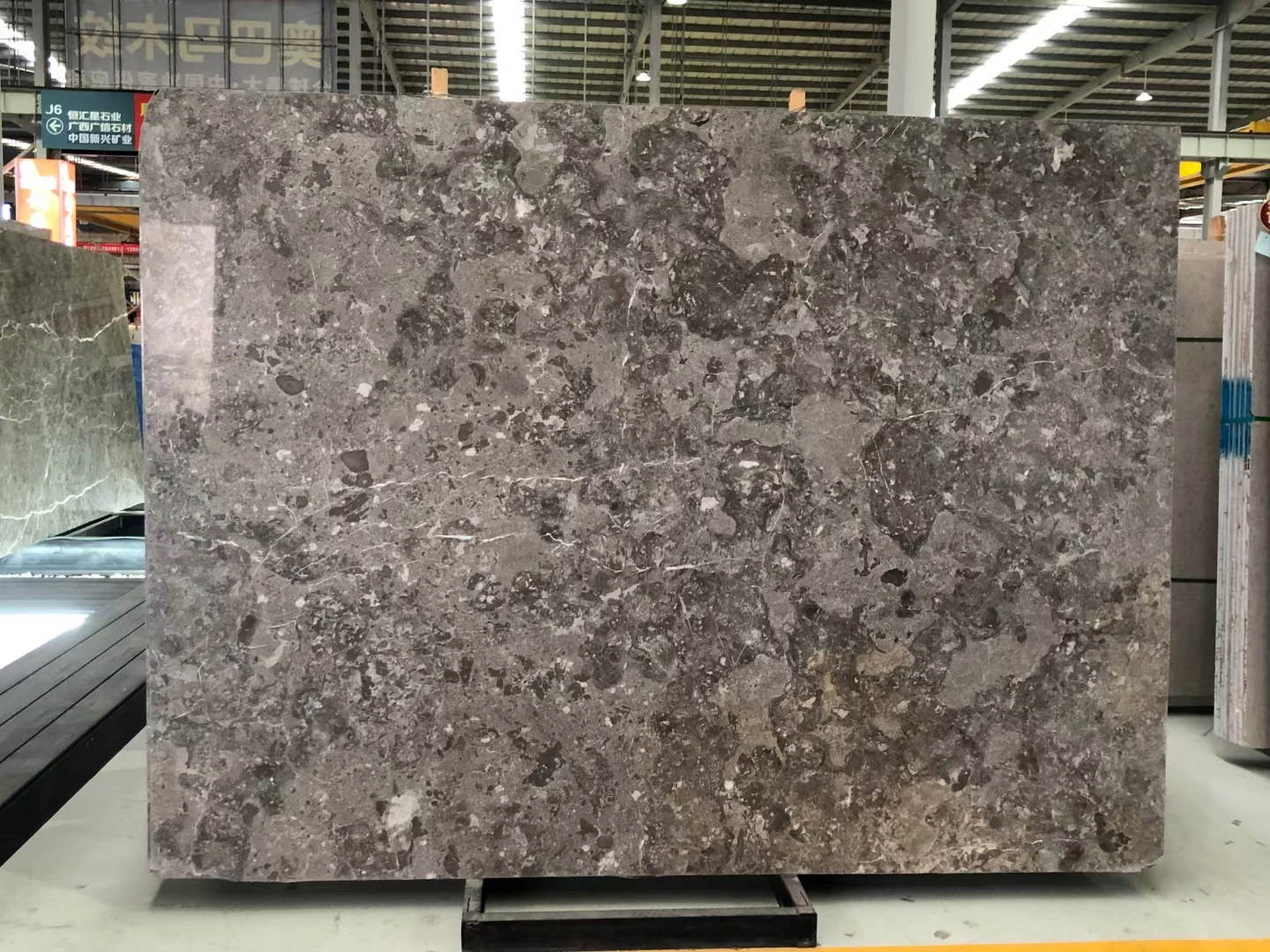 Factory Price Natural Scottish Grey Marble Interior Design Polished ...