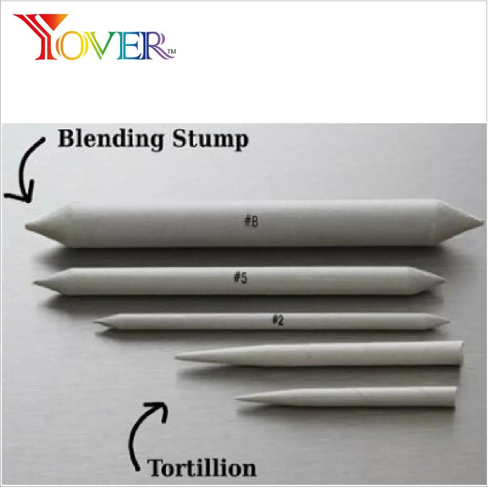 5pcs Paper Blending Stumps - Buy Blending Stumps,Paper Blending Stumps ...