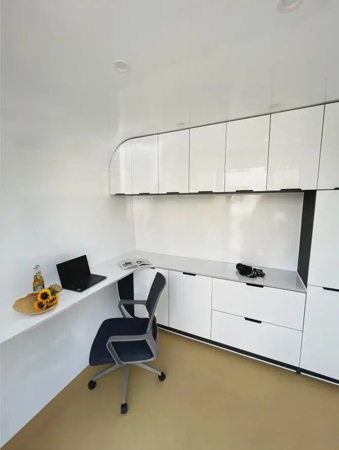 Suihe Modern 3m Prefab Mobile Foldable Portable Popup Cube Pod House