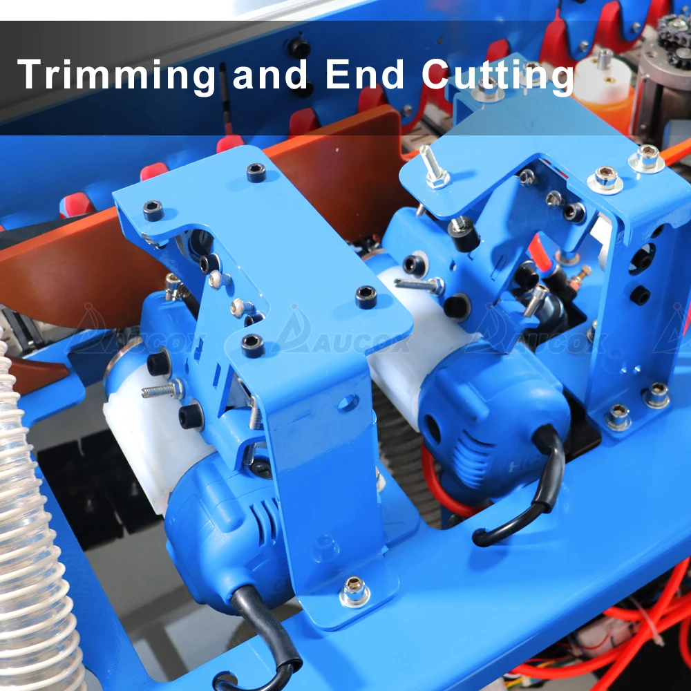 Automatic Trimmer Edges Banding Machine For Cabinet Door - Buy Edges ...
