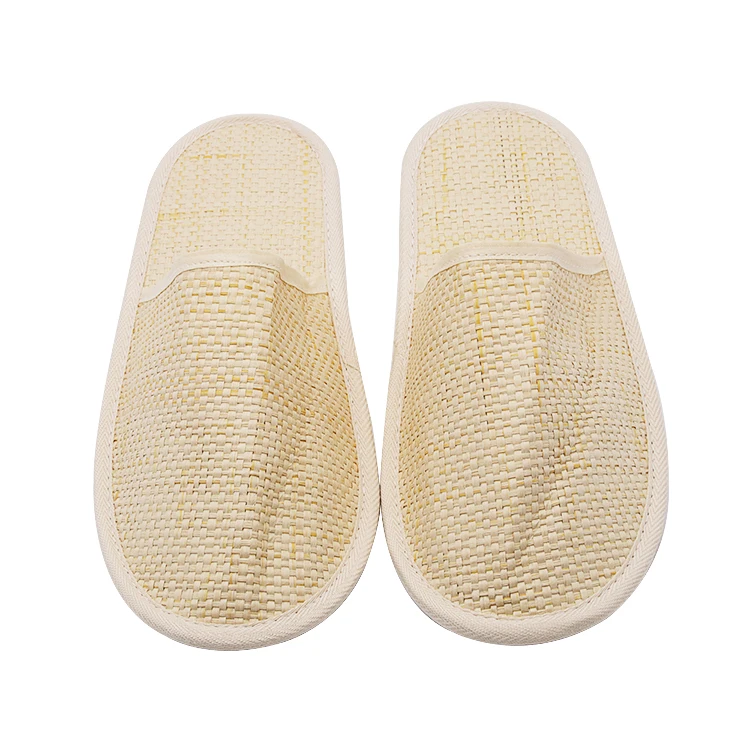 5 Star Hotel Custom Slipper Fibre Thinned Bamboo Slipper Jute Slippers ...