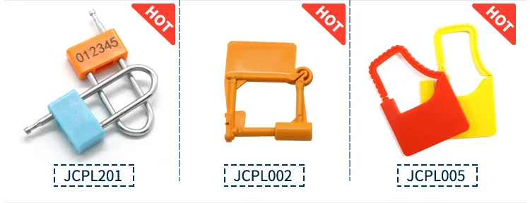 Jcpl001 Plastic Padlock Seal Numbered Padlock Cargo Container Plastic ...