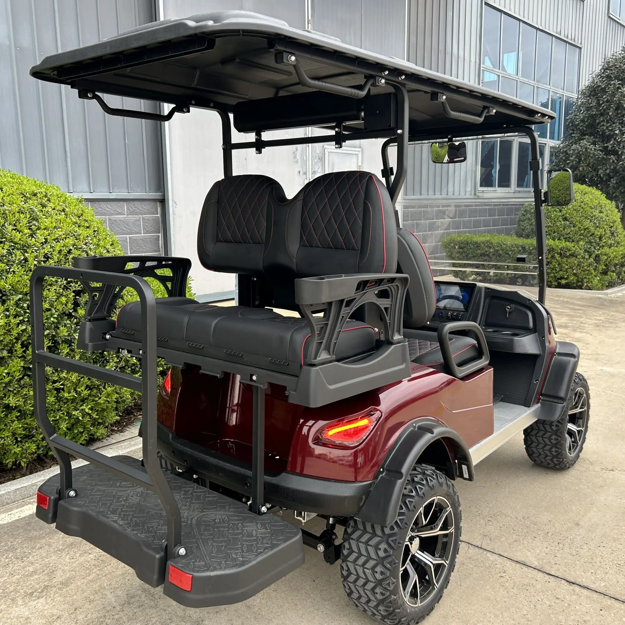 72V 6 Seater Golf Cart - AC Motor & Programmable Controller