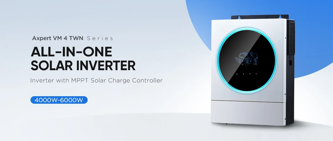 Voltronic Axpert off Grid Inverter - 3kw to 10kw Hybrid Solar Power ...