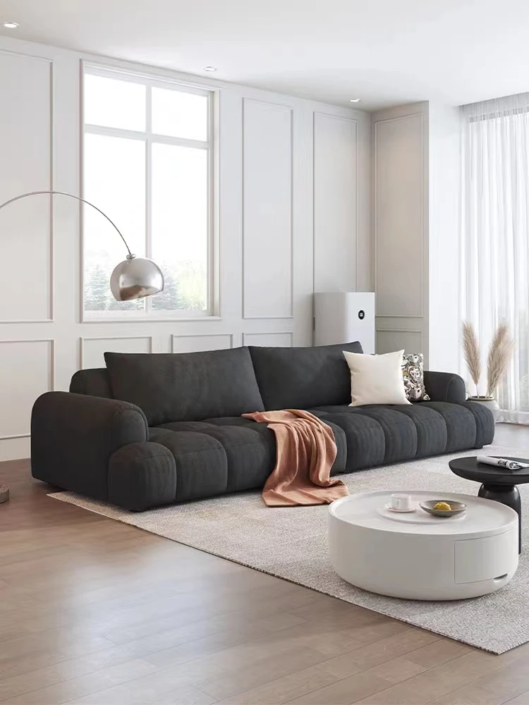 High Quality Modern Technology Fabric Sofa Living Room Small Apartment ...