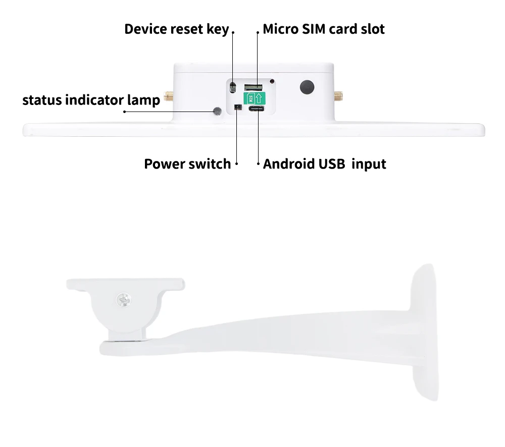 4G Wireless Solar Wifi Router - Reliable Outdoor Connectivity