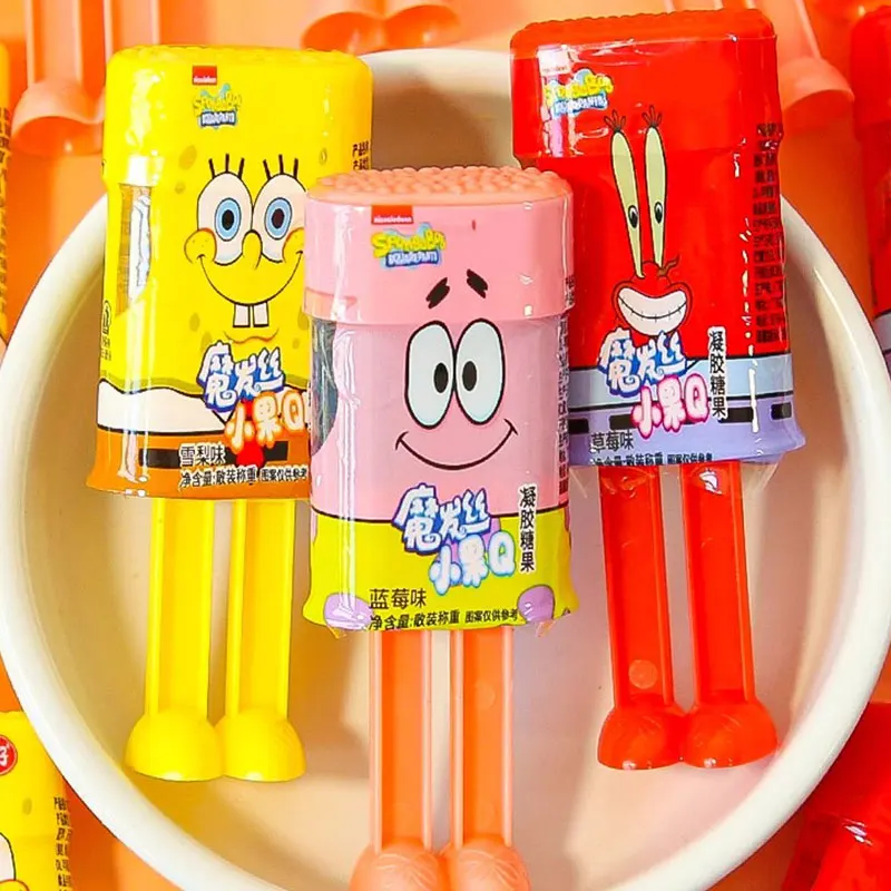 Sweet Squeeze Gel Jelly Candy Jelly Pop Candy Crazy Hair Fruity Jelly ...