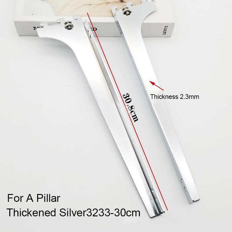 Manufacturers Aa Pillar Channel Double Slotted Wall Upright Metal Shelf ...