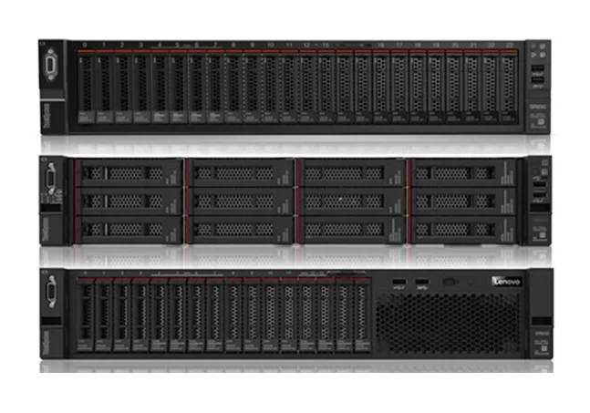 Server Rack 1u Server Intel Xeon-gold 6238r Lenovo Sr630 Lenovo Server ...