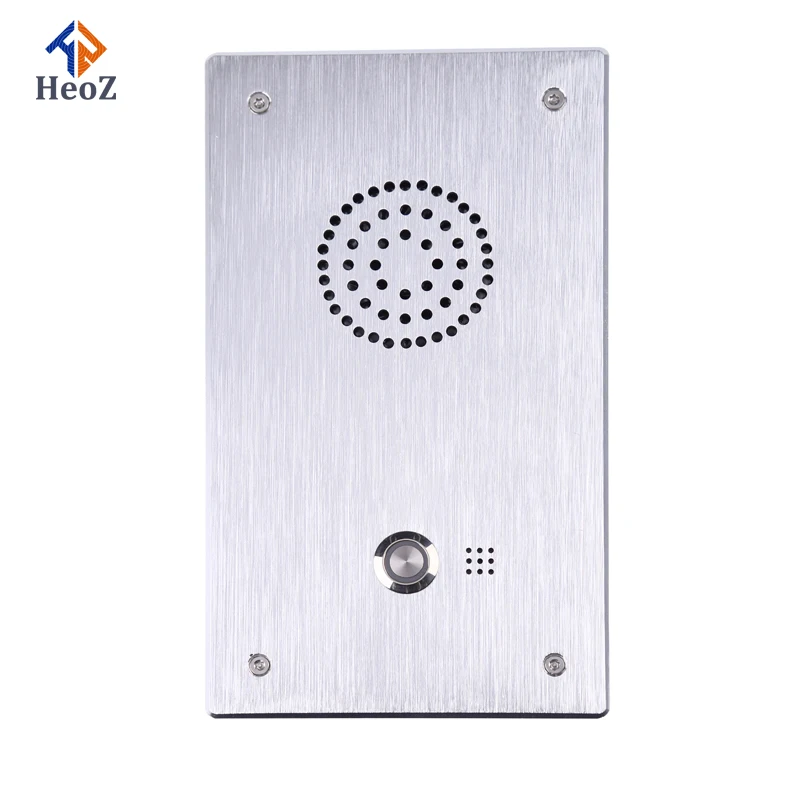 Car Parking Intercom System - Voip Elevator Intercom Phone