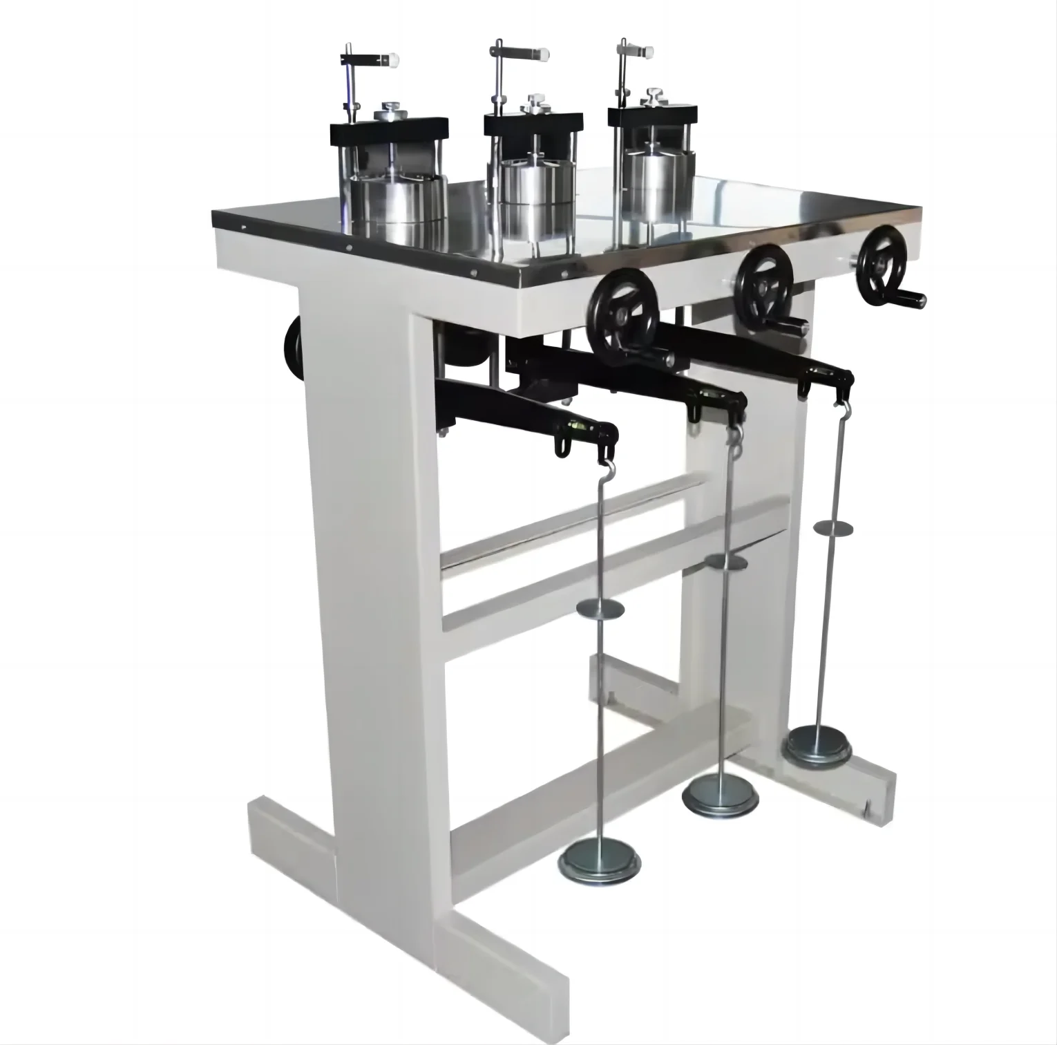 Soil Consolidometer Laboratory Equipment / Single-lever Consolidation ...