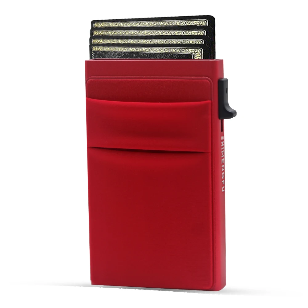 Aluminum RFID Blocking Card Holder - Ultra Slim & Secure