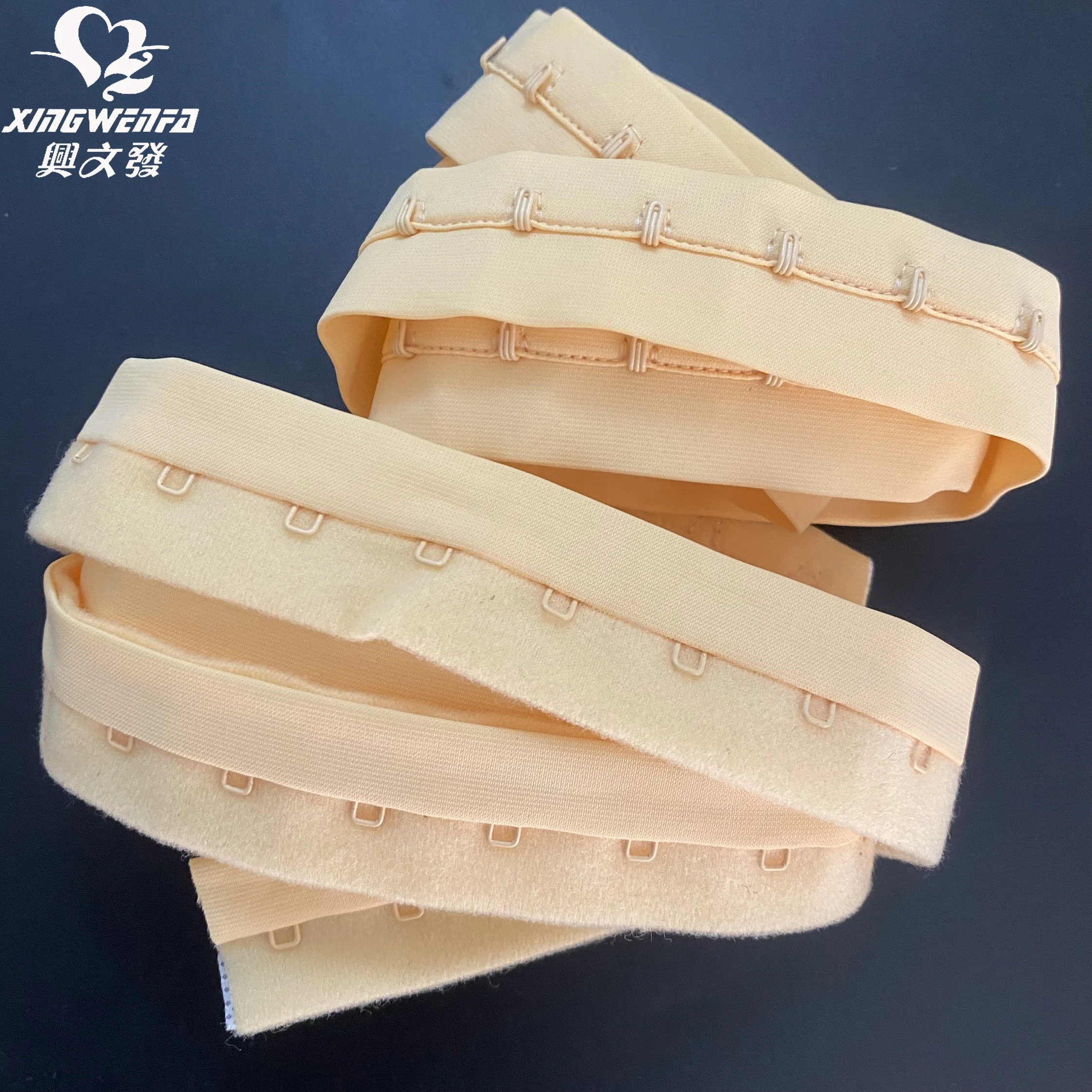 Underwear Accessories Single Row 1 Row Velvet Back High Quality Nylon ...