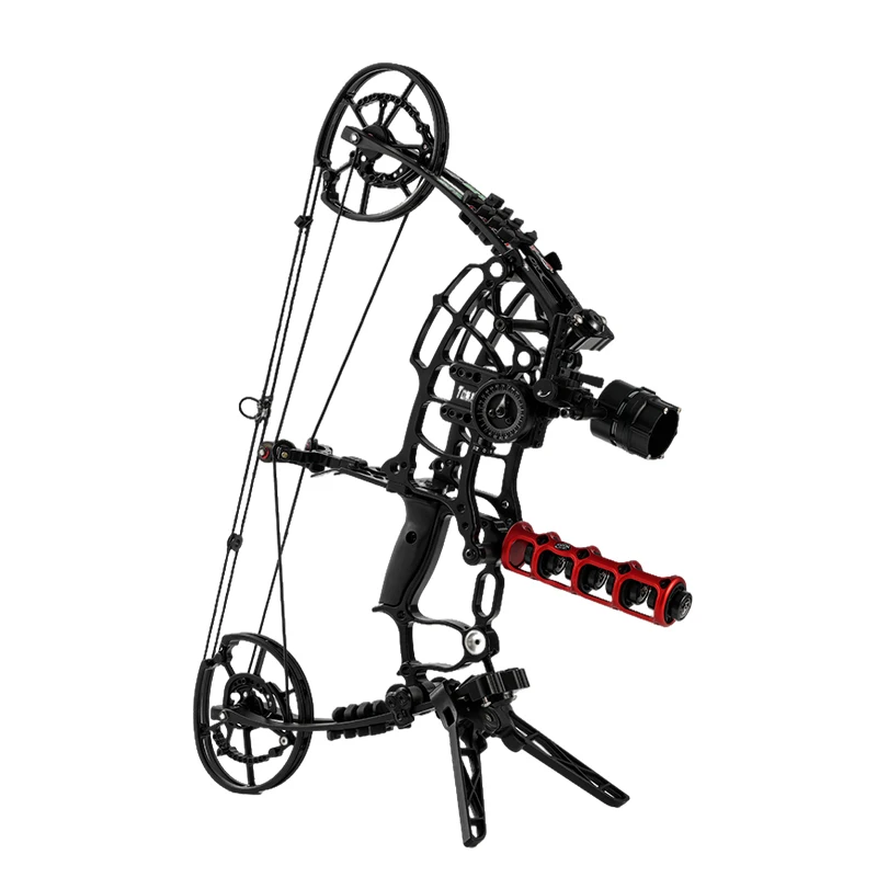 Composite Bow Triangle Compound Hunting Bows Steel Ball Archery Dual ...