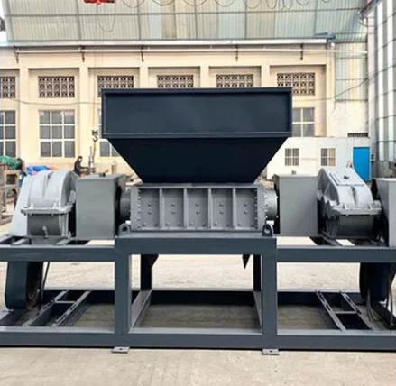 Dual-axis Design Customizable Industrial Can Crusher Small Industrial ...