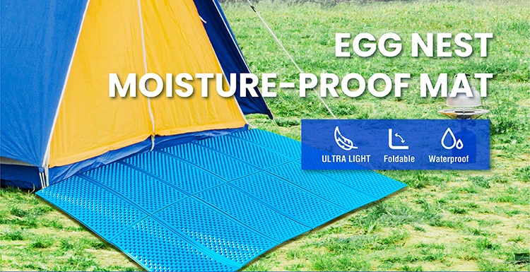 Xpe Foam Folding Egg Nest Mat Ultralight Portable Waterproof Camping ...