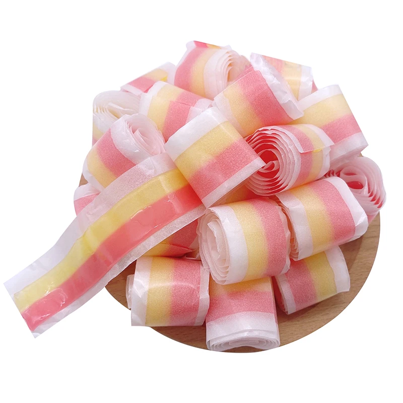 Wholesale Soft Sweets with Real Fruit Juice Jelly Gummies