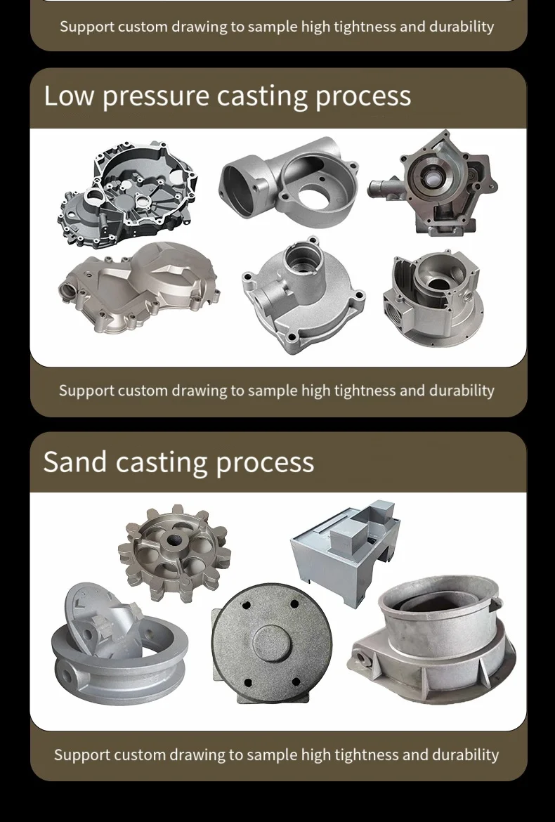 Strict Material Selection Integrated Molding Multiple Casting Processes ...