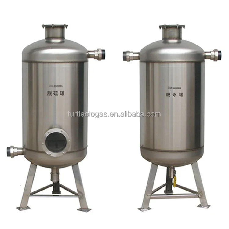 Customizable Biogas Purification System - Turtle Desulfruizer