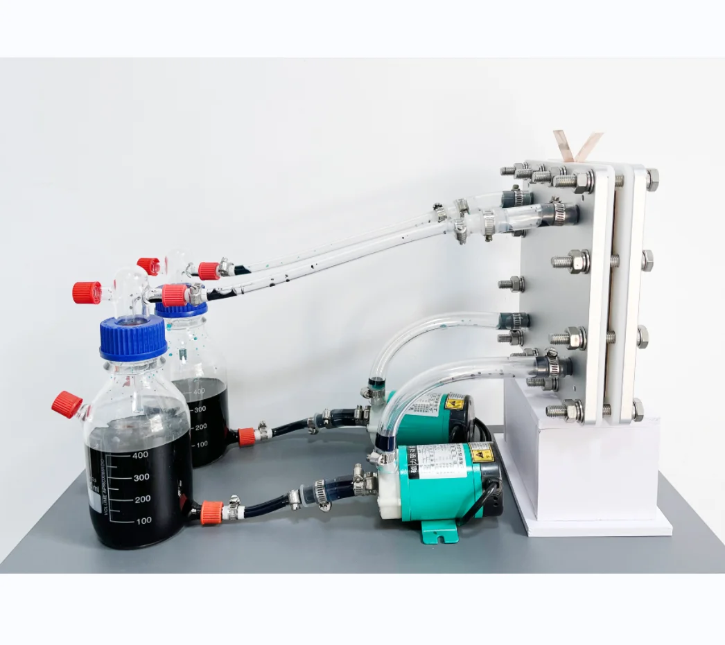 Vanadium Redox Flow Battery 20W Power Single Cell Efficiency 80%
