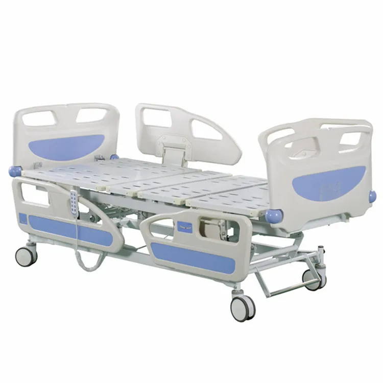 5 Function Electric Icu Medical Hospital Bed For Patient 2 Crank ...