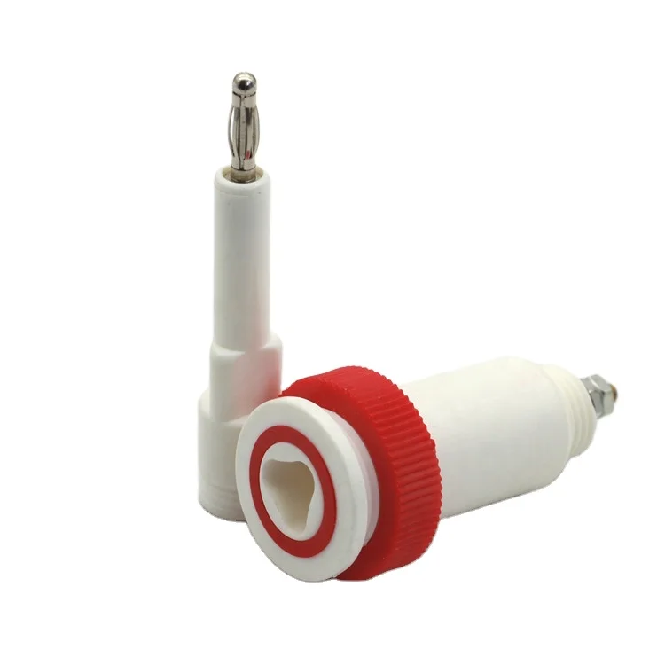 20KV High Voltage Plug Socket - 4mm Banana Plug Test Instrument Connector