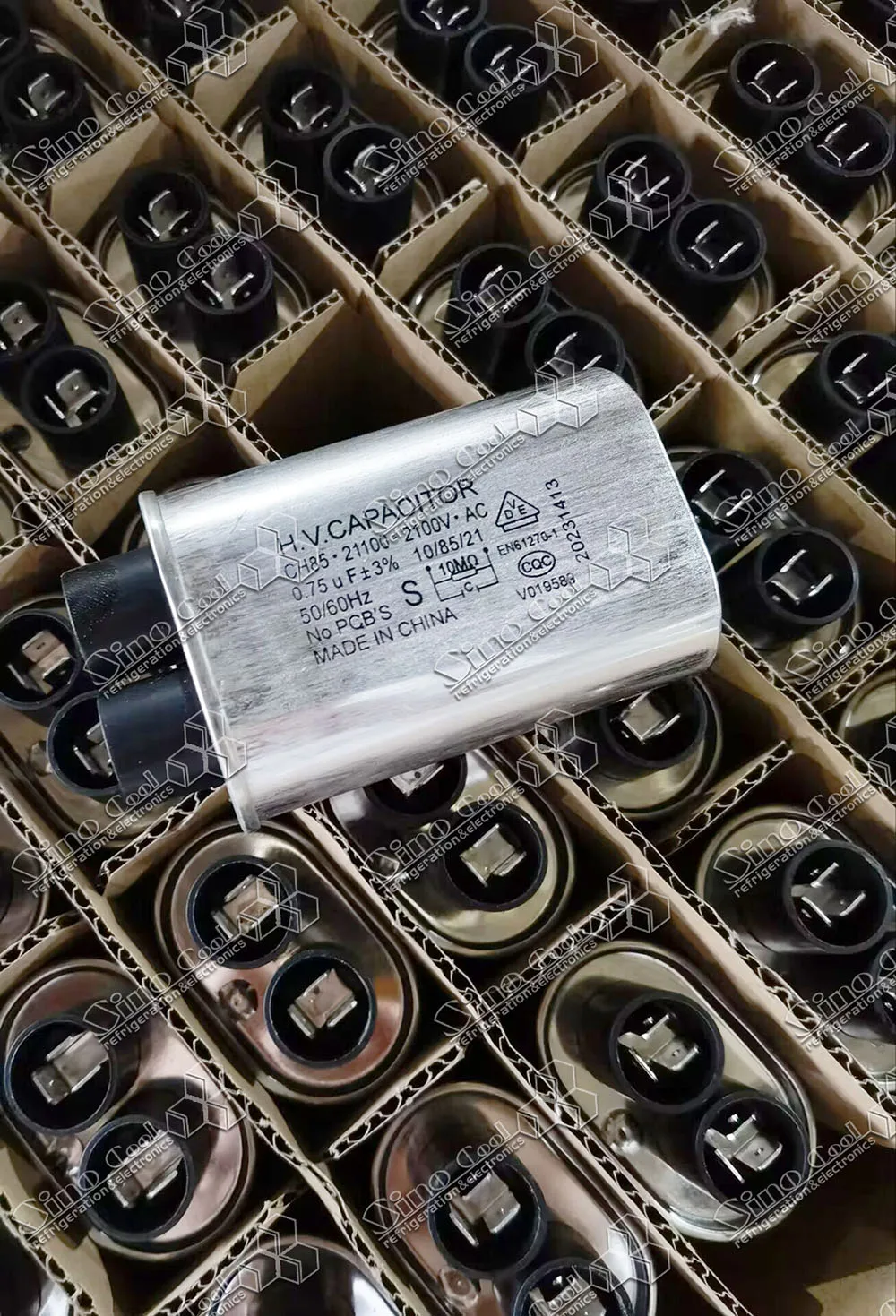 Universal High Voltage Capacitor CH85 2100V for Microwaves
