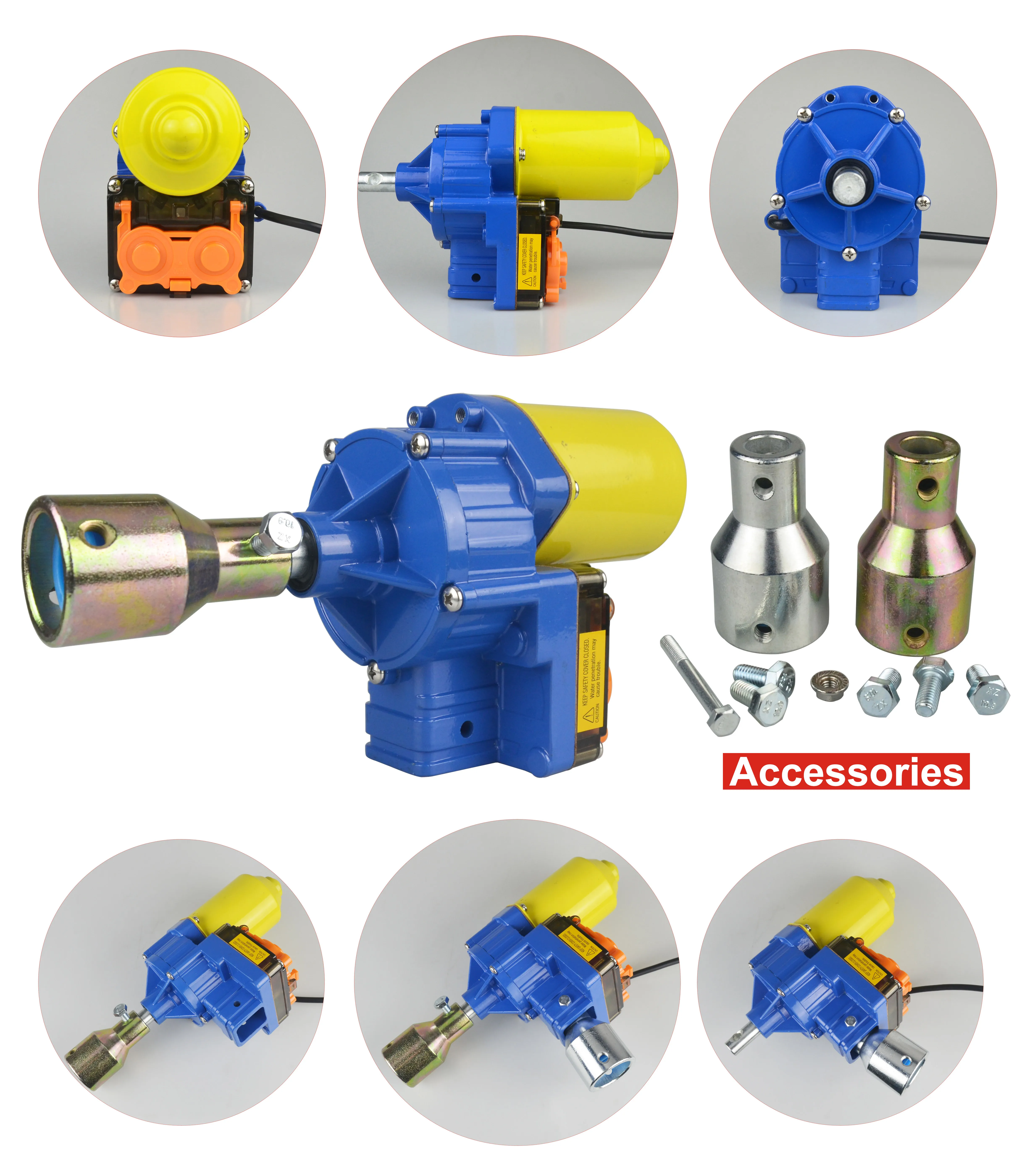 MAXPOWER DC24V Roller for Greenhouse Film - 5 Year Guarantee