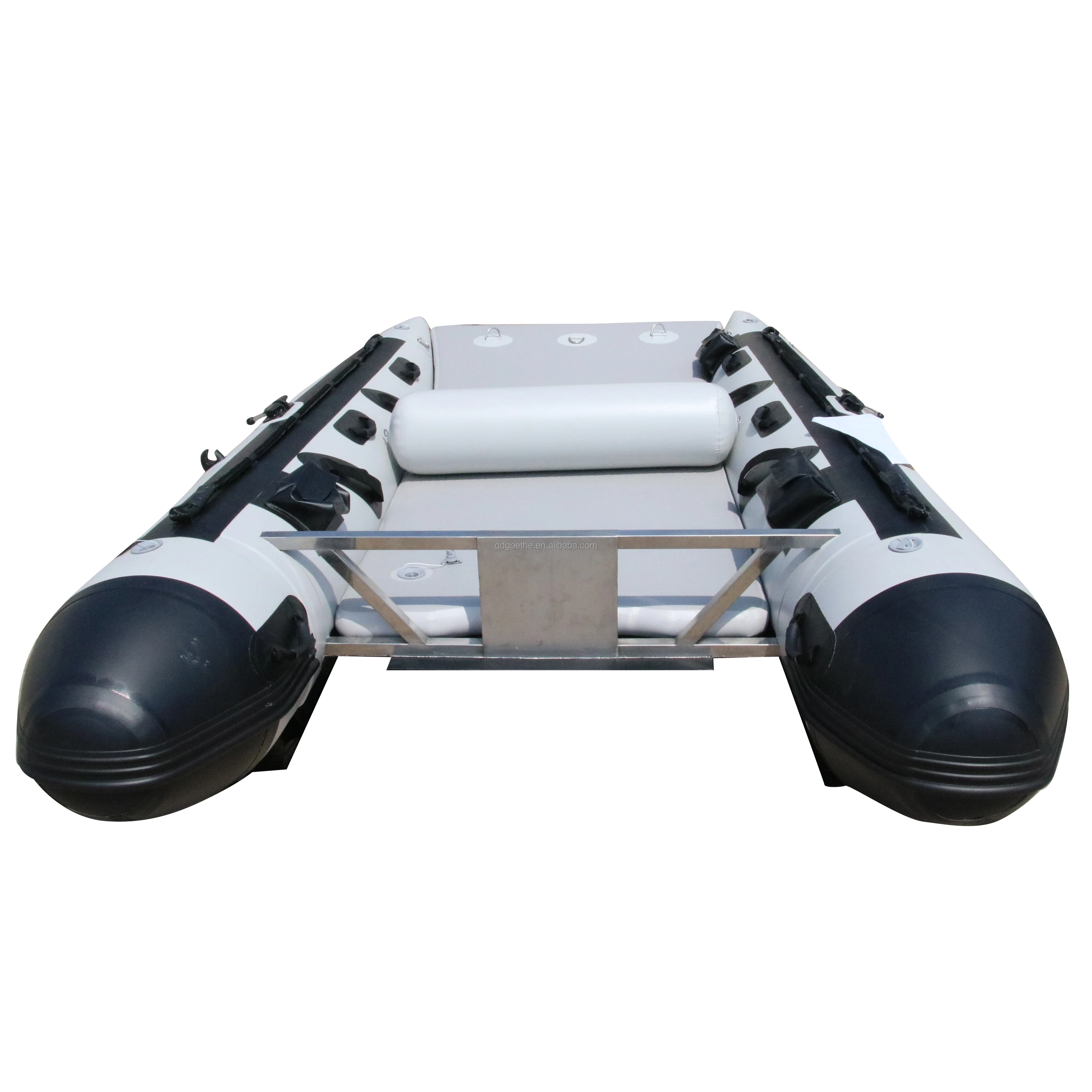 Goethe Inflatable Rugged Folding High Speed Catamaran Boat