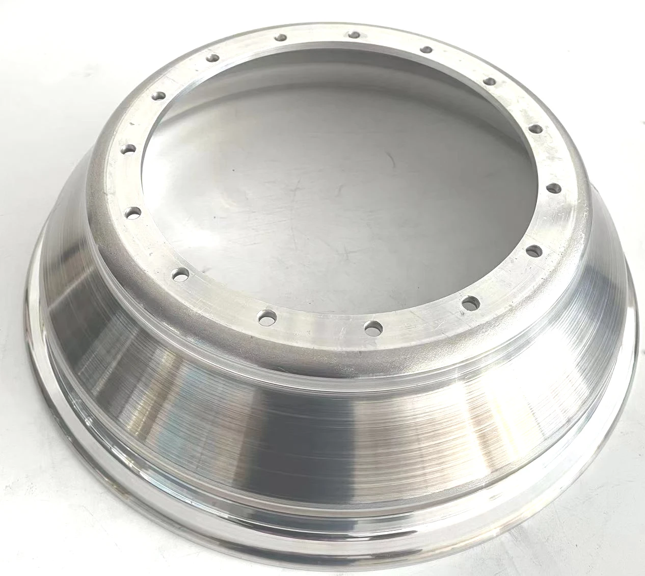 15X4.0 Outer Lips Wheel Halves for 3 Piece BBS Wheels - Aluminum Deep ...